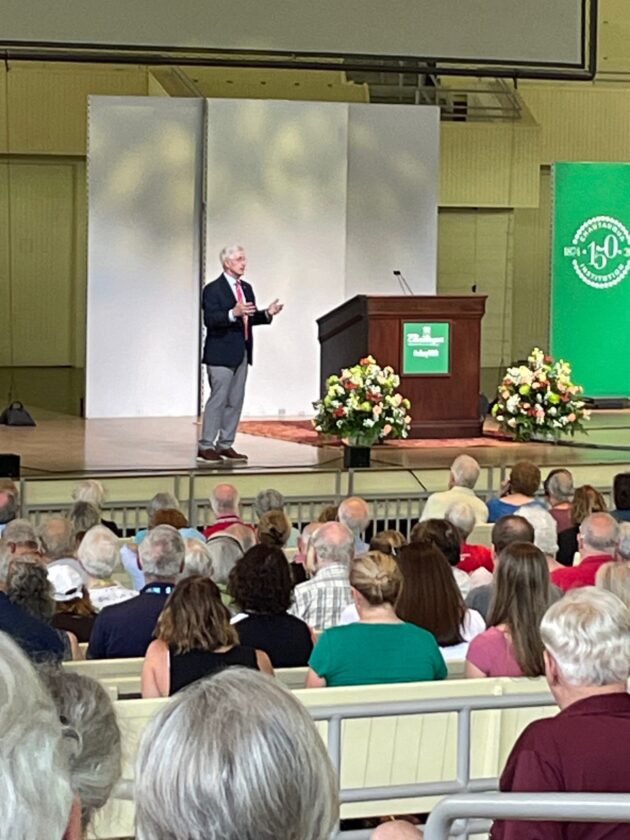 Former Bush Chief Of Staff Discusses White House Experience | News ...